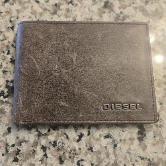 Diesel | Accessories | Diesel Brown Leather Wallet | Poshmark
